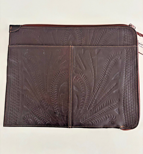 Leather Document Portfolio | eBay