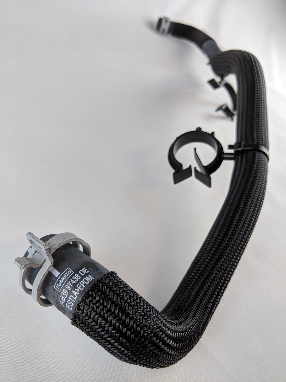 New Genuine Mazda BT-50 UP UR Manual Coolant Hose Pipe EGR Diesel 3.2L ...