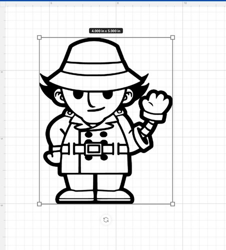 VINTAGE 1992 INSPECTOR GADGET VINYL DECAL STICKER CLASSIC TV WOWSERS ...