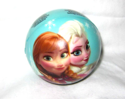 2.48" Disney Frozen Princesses Elsa&Anna Squeeze Stress Foam Ball-Brand ...