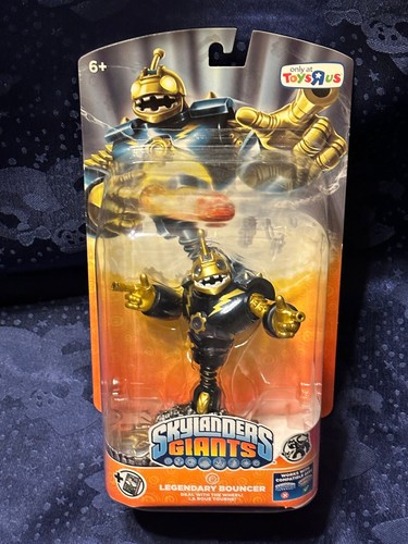 SKYLANDERS GIANTS LEGENDARY BOUNCER TRU EXCLUSIVE CHARACTER FIGURE ...