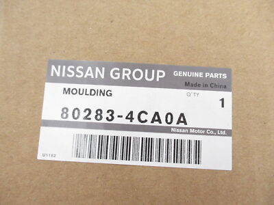 Genuine OEM Nissan 80283-4CA0A Driver Front Door Sash Molding 2017-2019 ...