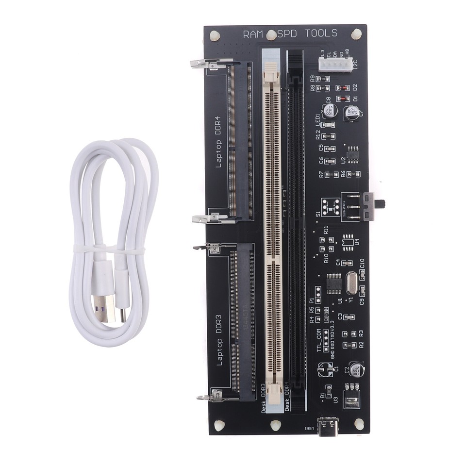 DDR4 DDR3 Memory Bios ROM SPD EP to Read Write Unlock Modify Capacity ...