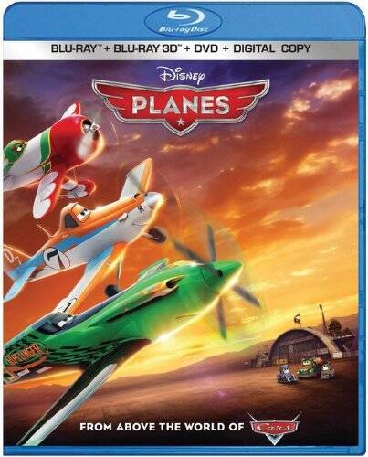 Planes (Three-Disc 3D Blu-ray 2D Blu-ray DVD Digital Copy) - GOOD ...