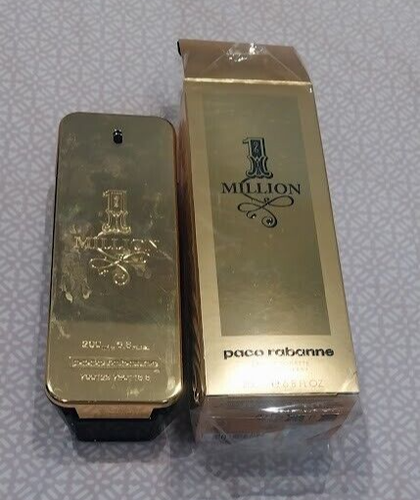 Paco Rabanne 1 Million Eau de Toilette Spray - 6.8 oz bottle 200ml ...