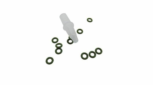 48Pcs Black O-Ring Replacement Kit For Cavitron Scaler Insert Tips | eBay