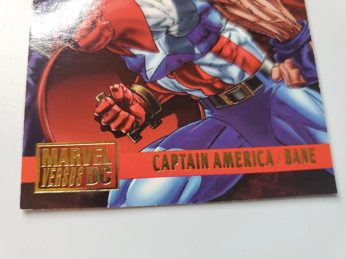 Captain America Vs Bane