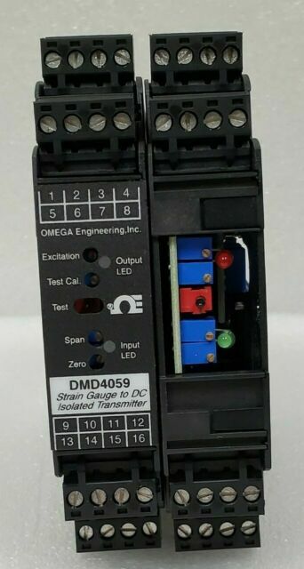 OMEGA DMD4059-DCStrain Gauge to DC Isolated Transmitter for sale online ...