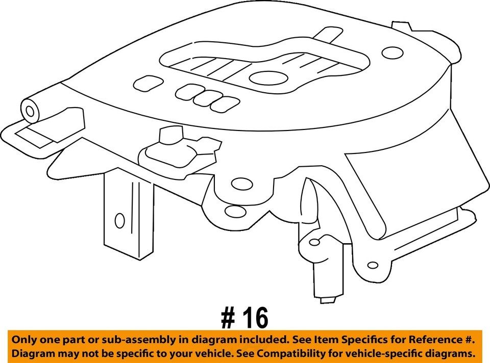 GM OEM 08-09 G8 Console Center Console-Shift Indicator 92203799 | eBay
