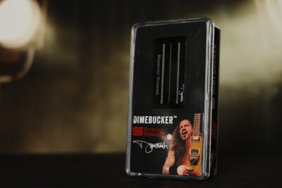 SEYMOUR DUNCAN SH-13 Dimebucker Humbucker Bridge Pickup BLACK Ceramic ...