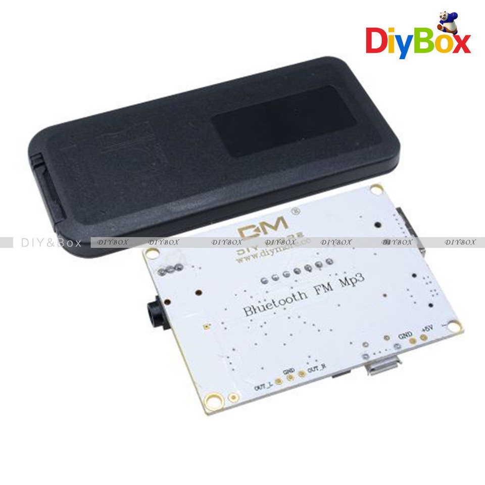 Bluetooth MP3 Sound Decoder Infrared Remote Control Board Car FM TF ...