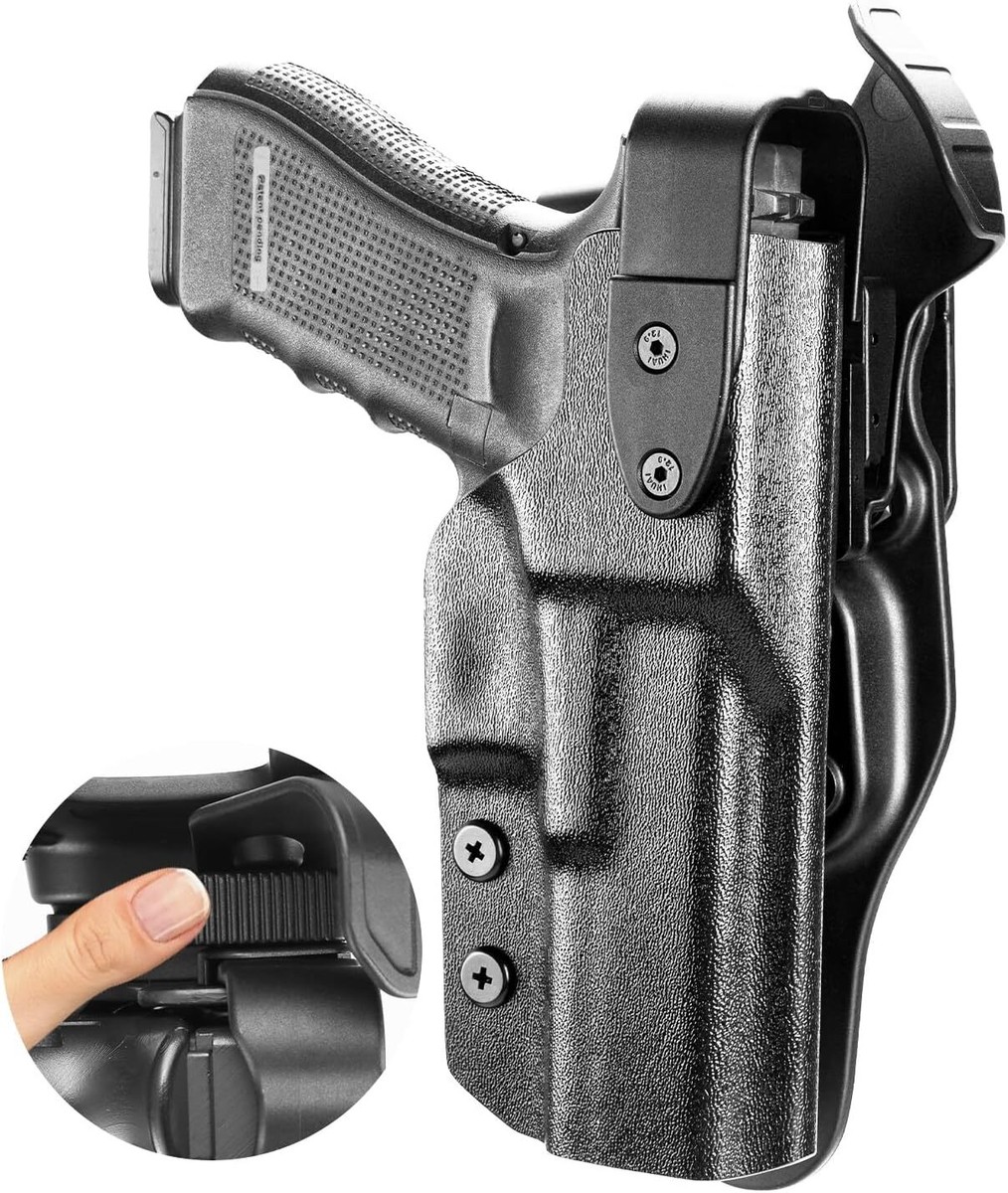 Level II Retention Level II Drop Leg Holster For Glock Pistols ...