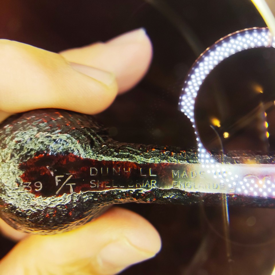 Estate pipe Dunhill Shell gr.3 from 1969 | eBay