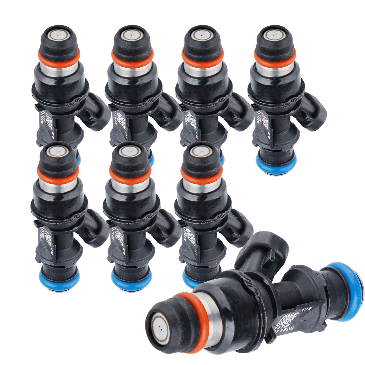 8 Upgrade Fuel Injectors 25317628 For Chevy Silverado GMC Chevrolet 4.8 ...