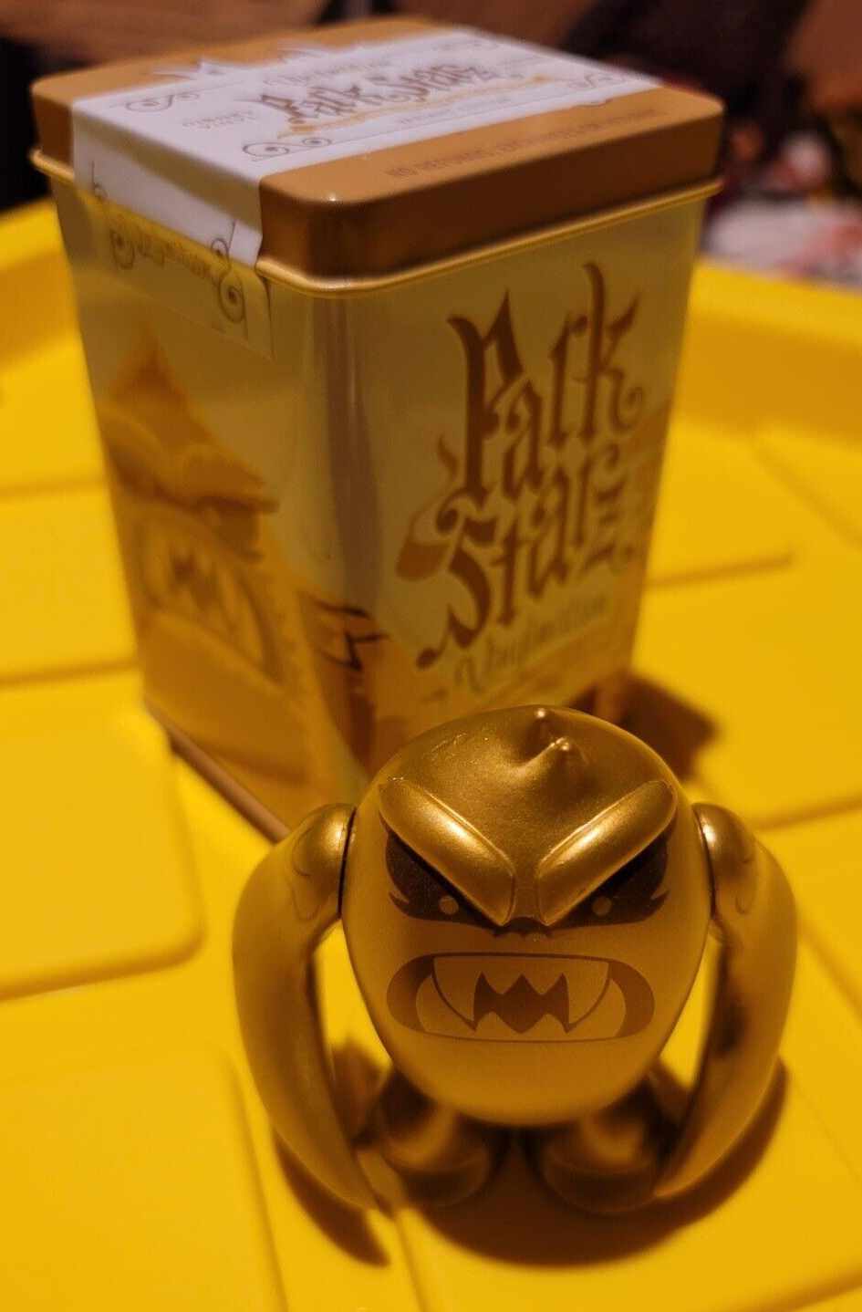Gold Yeti Variant Disney Vinylmation Park Starz Expedition Everest ...