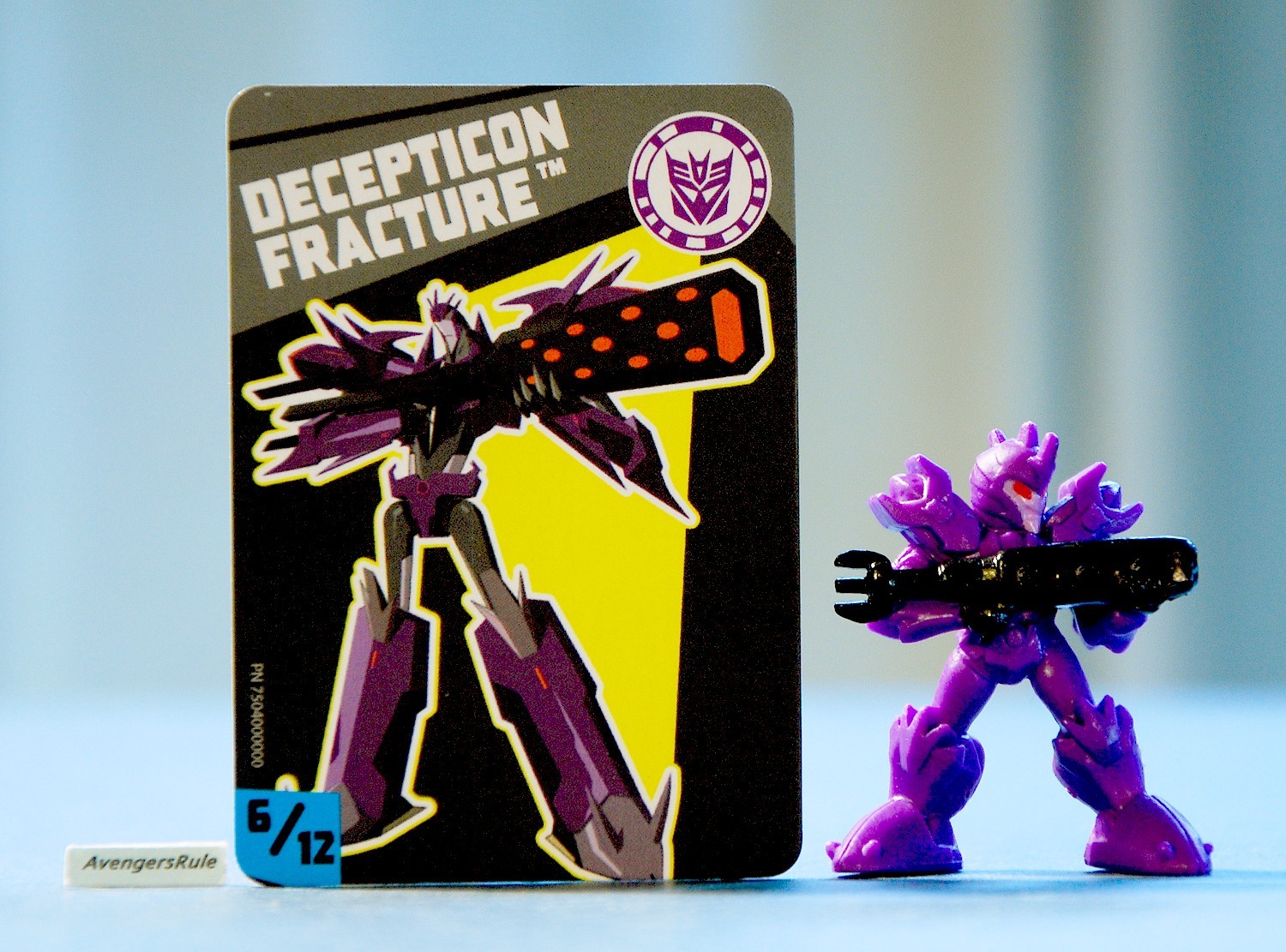 Transformers Tiny Titans Series 3 Robots in Disguise 6/12 Decepticon ...
