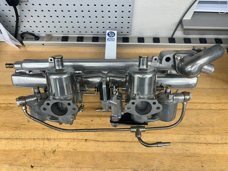 Jaguar XK150 3.4 3.8 fully restored SU HD6 carb set with manifold ...