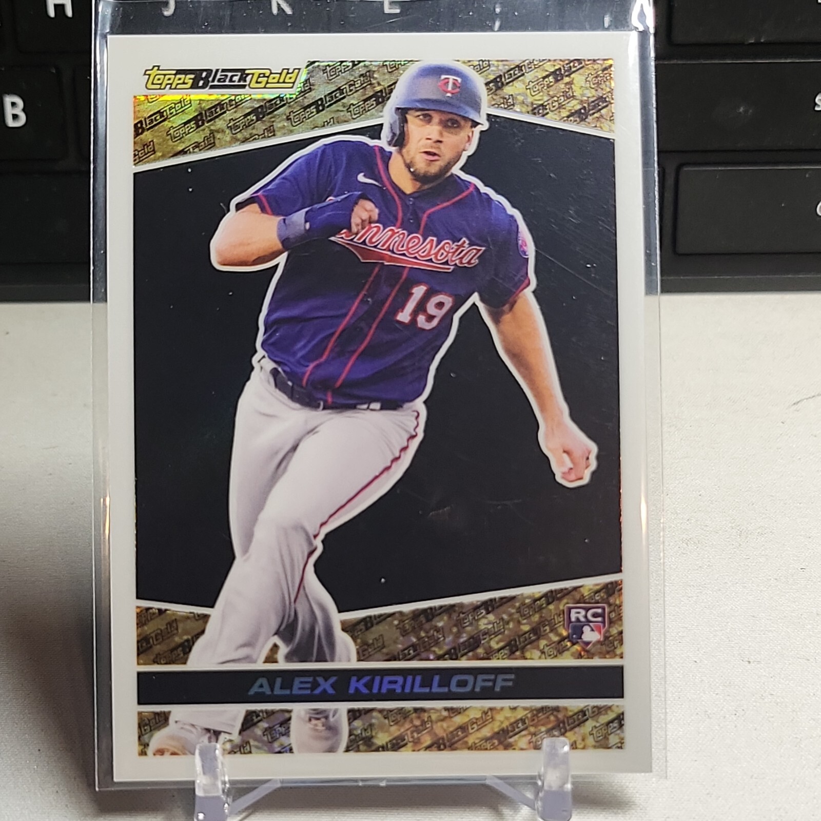 Alex Kirilloff 2021 Topps Black Chrome Gold Rookie Card #BGC-22 | eBay