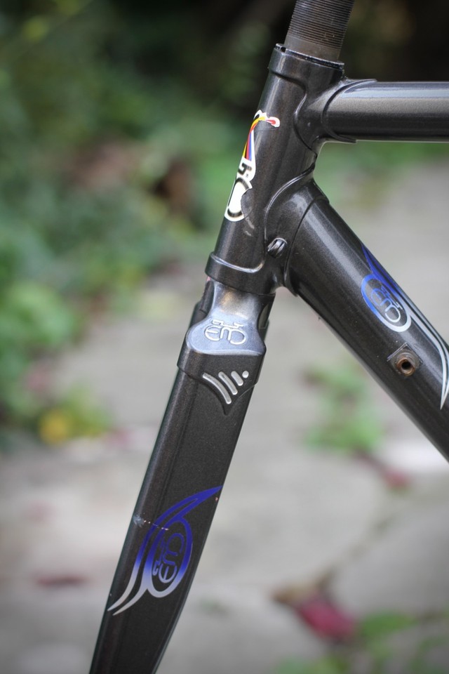 Eddy Merckx MX Leader Frame / 52 cm / Anthrazit / Columbus mxl slx # ...