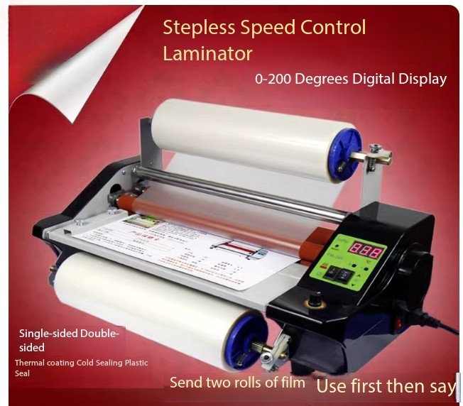 360S Paper Film Laminating Machine, Hot Film Laminating Machine, Self ...