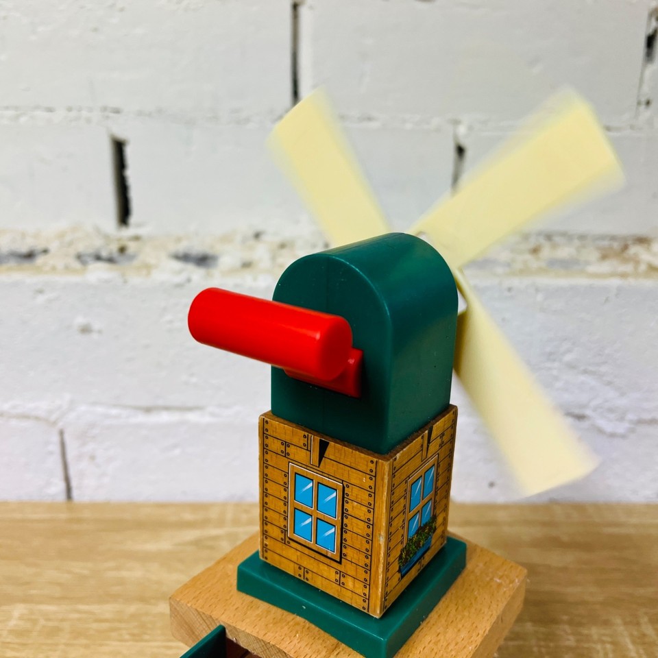 Toby's Windmill - Thomas The Tank Engine & Friends Wooden Railway ...