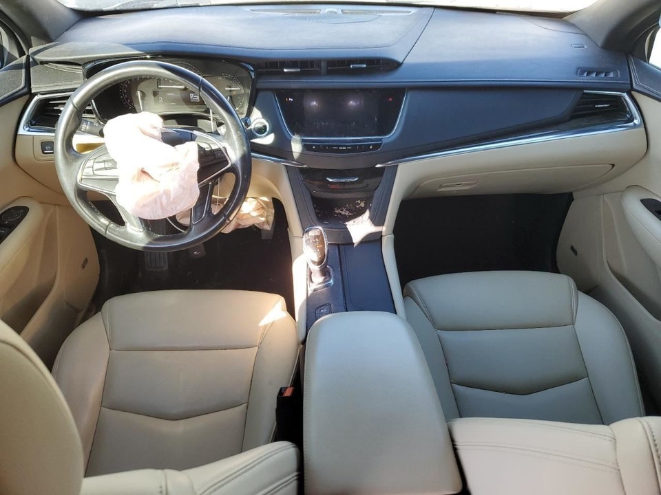 Temperature Control Front Without Heated And Cooled Seats Fits 17-24 ...