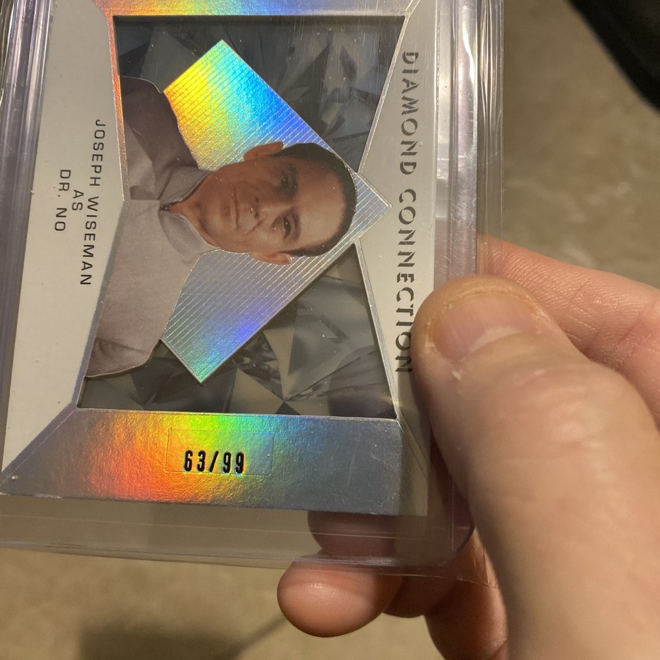 James Bond Black Diamond Connection - Joseph Wiseman As Dr. No. Limited ...