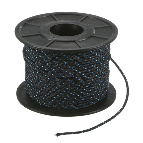 Recoil Starter Rope Pull Cord 2.5mm 60m for Mower [Black Blue ...