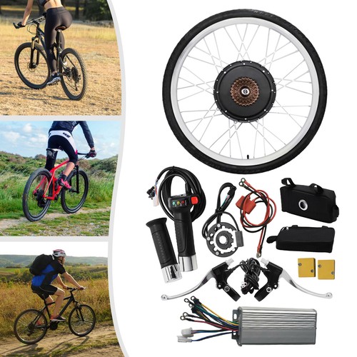 1000W Electric Bike Wheel Pas Sensor Electric Bike for DIY Bicycle ...