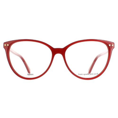 Kate Spade Glasses Frames Thea C9A Red Women | eBay Australia