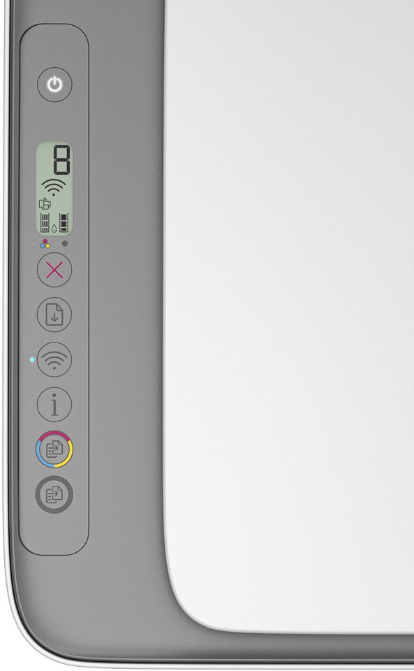 HP - DeskJet 2855e Wireless All-In-One Inkjet Printer with 3 Months of ...