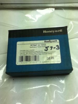 Controls - Rectification Flame Amplifier