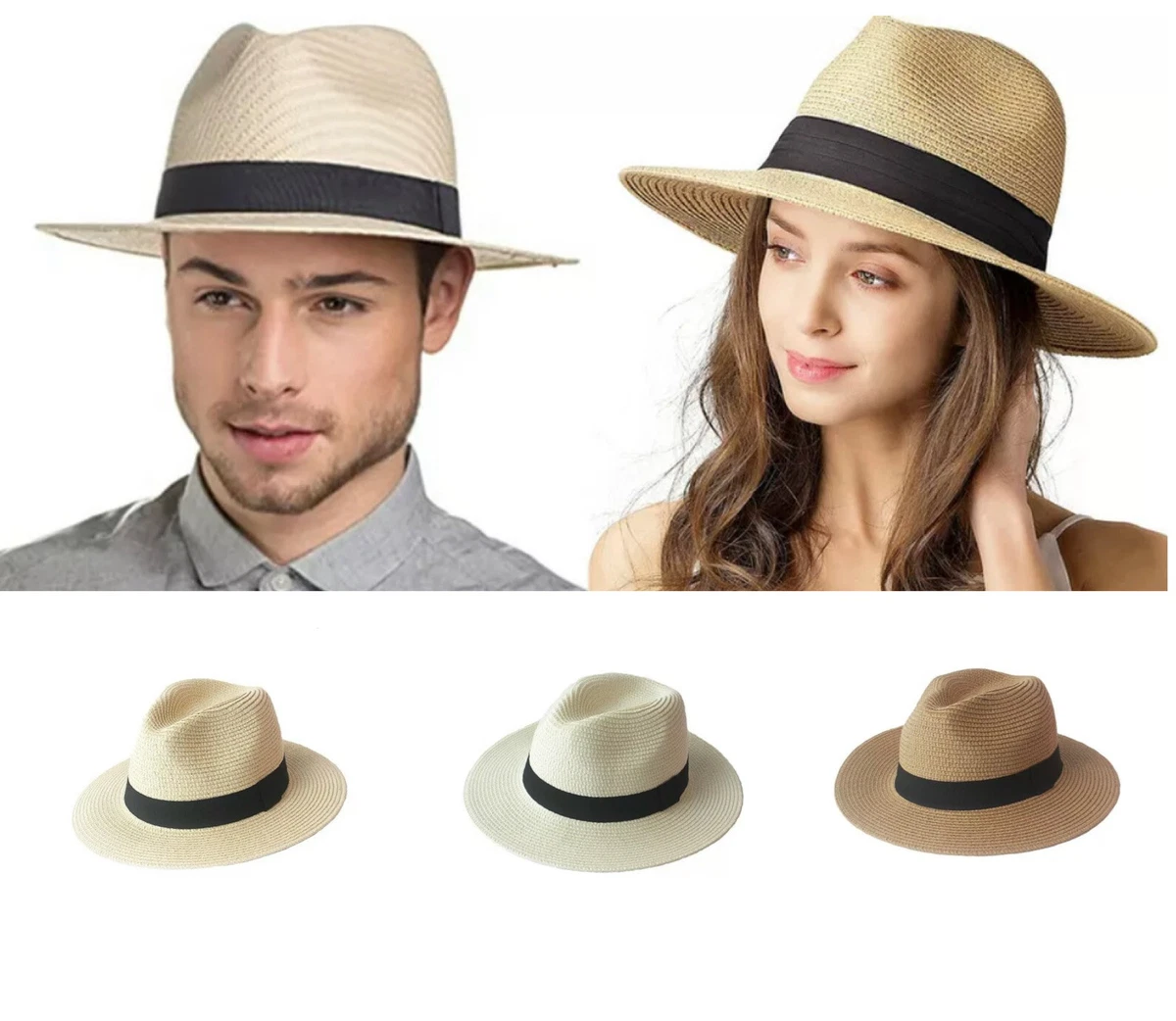 Large Brim Hats For Men