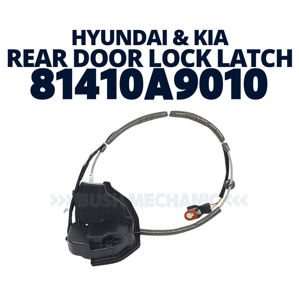 GENUINE OEM Hyundai Kia Rear Door Lock Latch LH Sedona Carnival ...