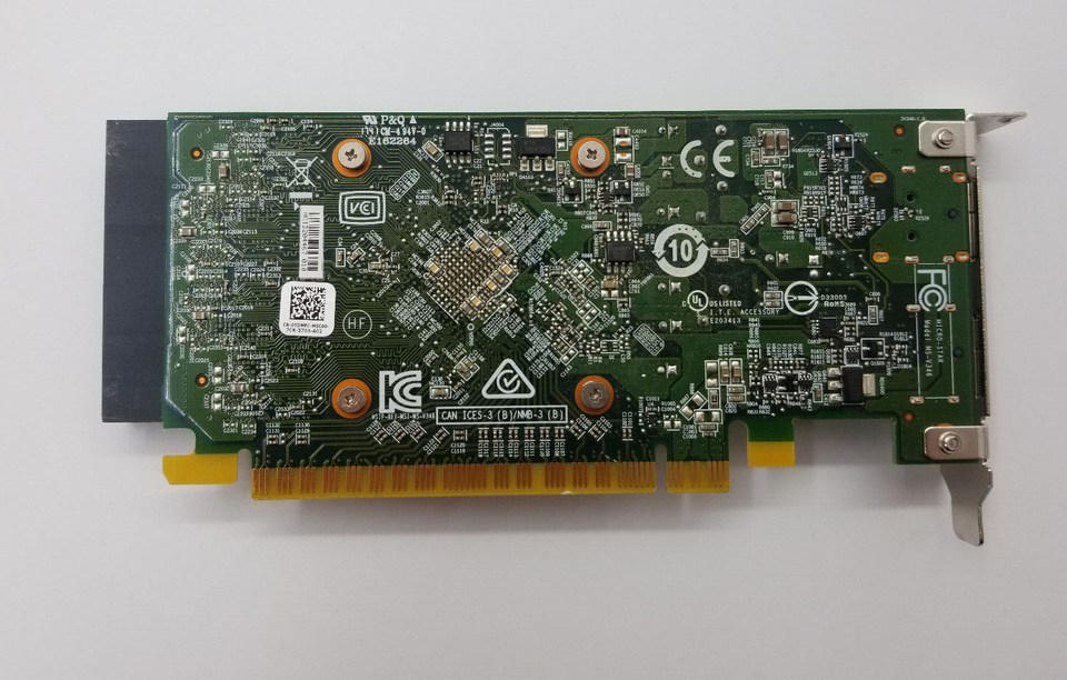 AMD Radeon MS-V346 R7 450 GPU 4GB DDR5 Low Profile Bracket Dual Display ...