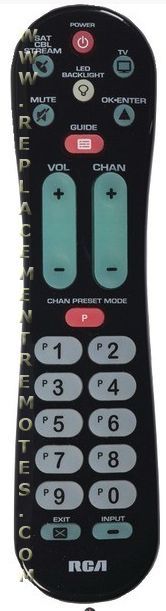 RCA TV, Video and Home Audio Remote Controls for sale - eBay