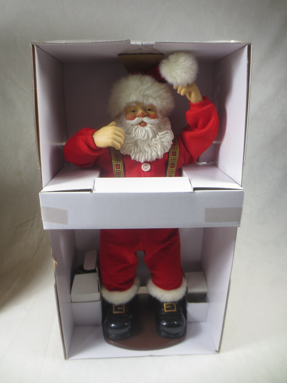 Rock Santa Collectibles Dancing Santa Claus to Jingle Bell Rock - 16 ...