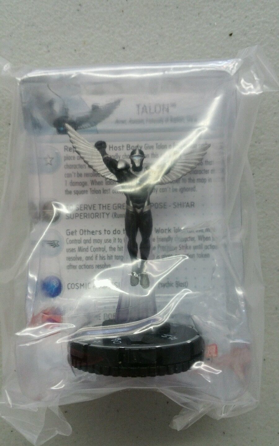 MARVEL HEROCLIX GUARDIANS OF THE GALAXY #102 TALON LE FIGURE NEW SEALED ...