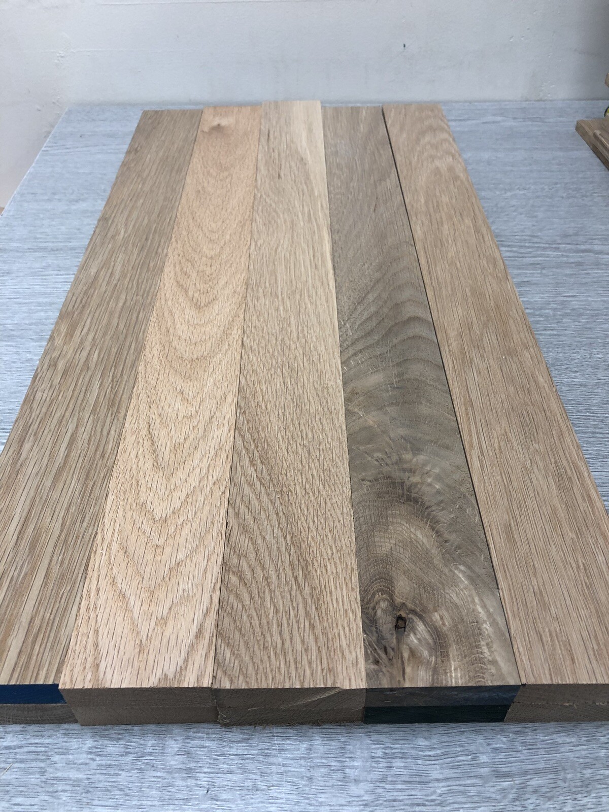 Oak Timber Offcuts 10 Length @ 18x58x500mm Long | eBay UK