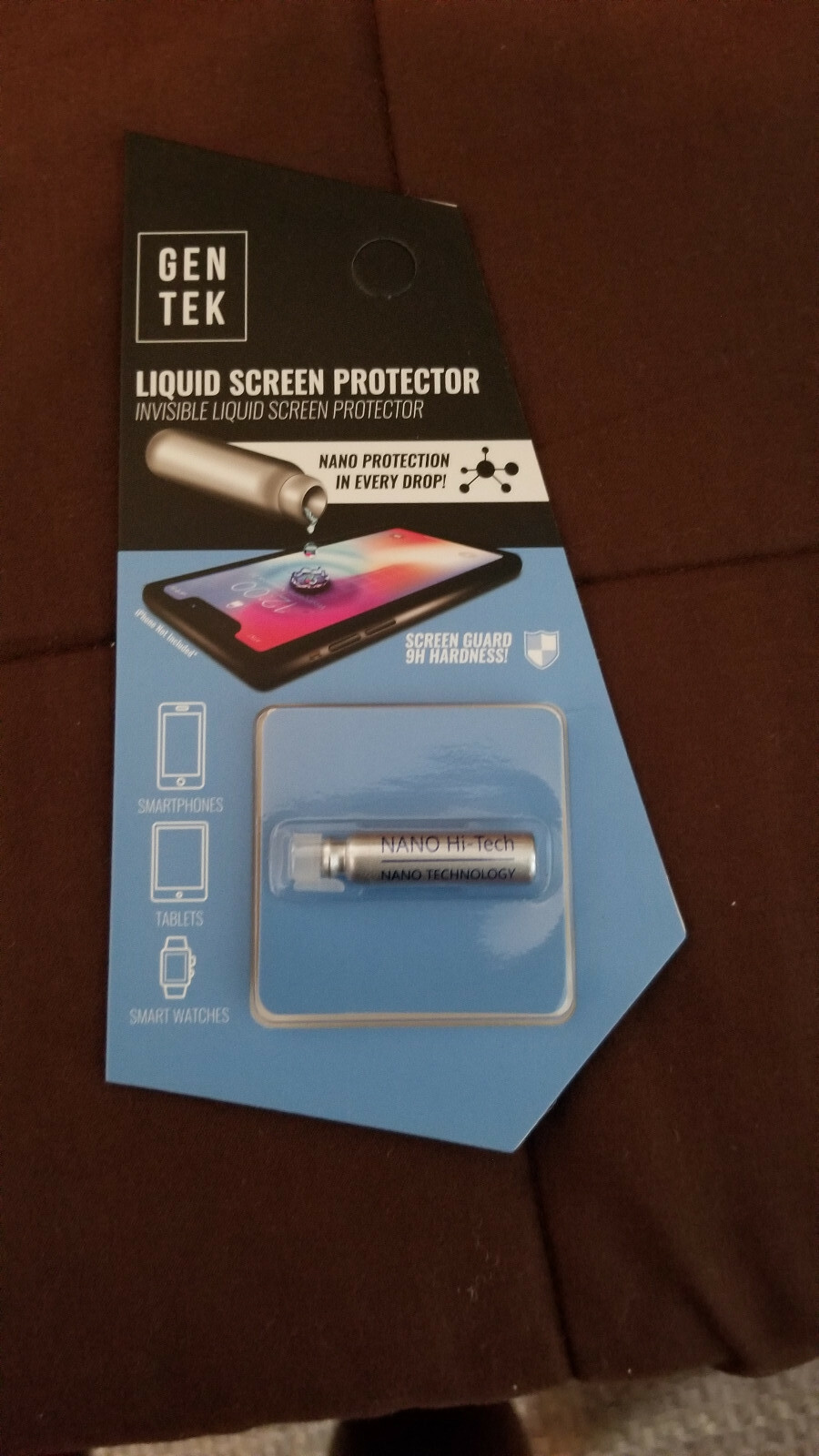 Gentek Invisible Liquid Screen Protector for Mobile PHONES Tablets ...