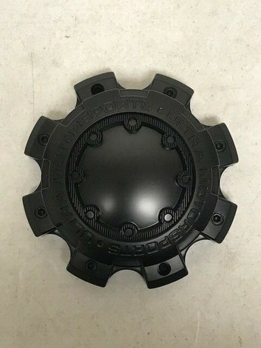 Ultra Wheel Gauntlet Goliath Mammoth Matte Black Center Cap 89-9879 ...