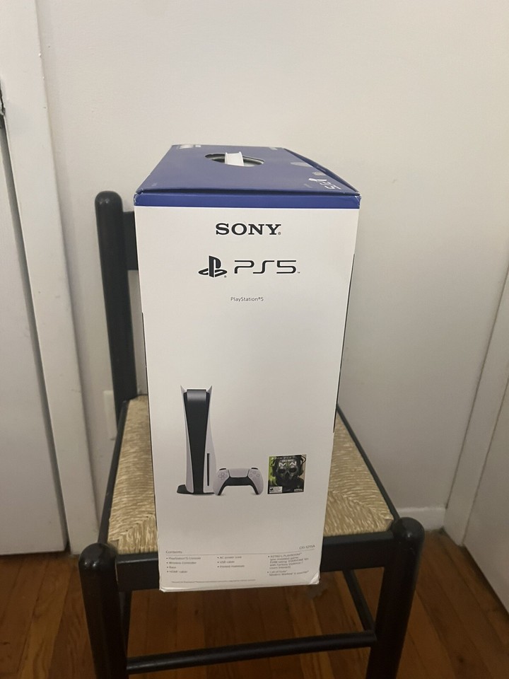 Sony PS5 Blu-Ray Edition Console - White 711719556169 | eBay
