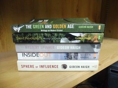 5 x Gideon Haigh Books | eBay UK