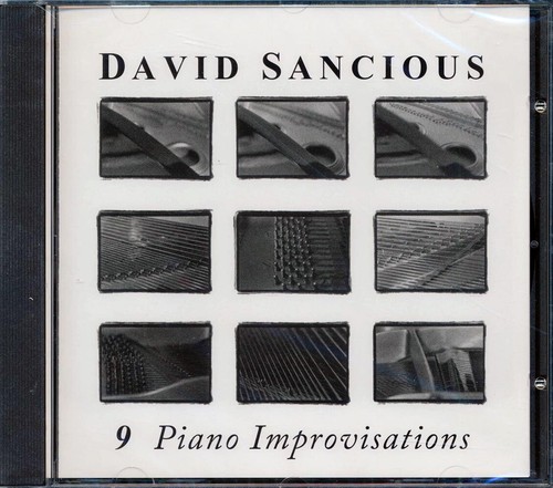 CD David Sancious - 9 Piano Improvisations | eBay