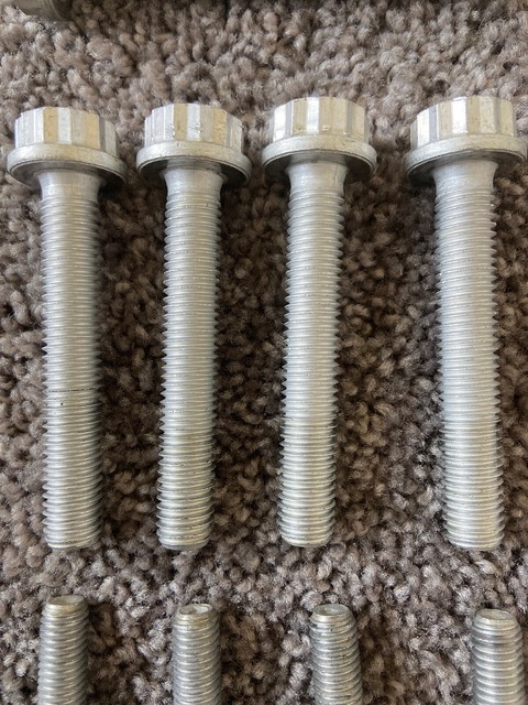 LAMBORGHINI 12-point FLANGE BOLTS SCREWS OEM N91150701 | eBay