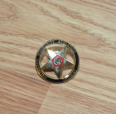 Black & Gold Tone Arlington Community Athletes Optimist Collectible Pin ...