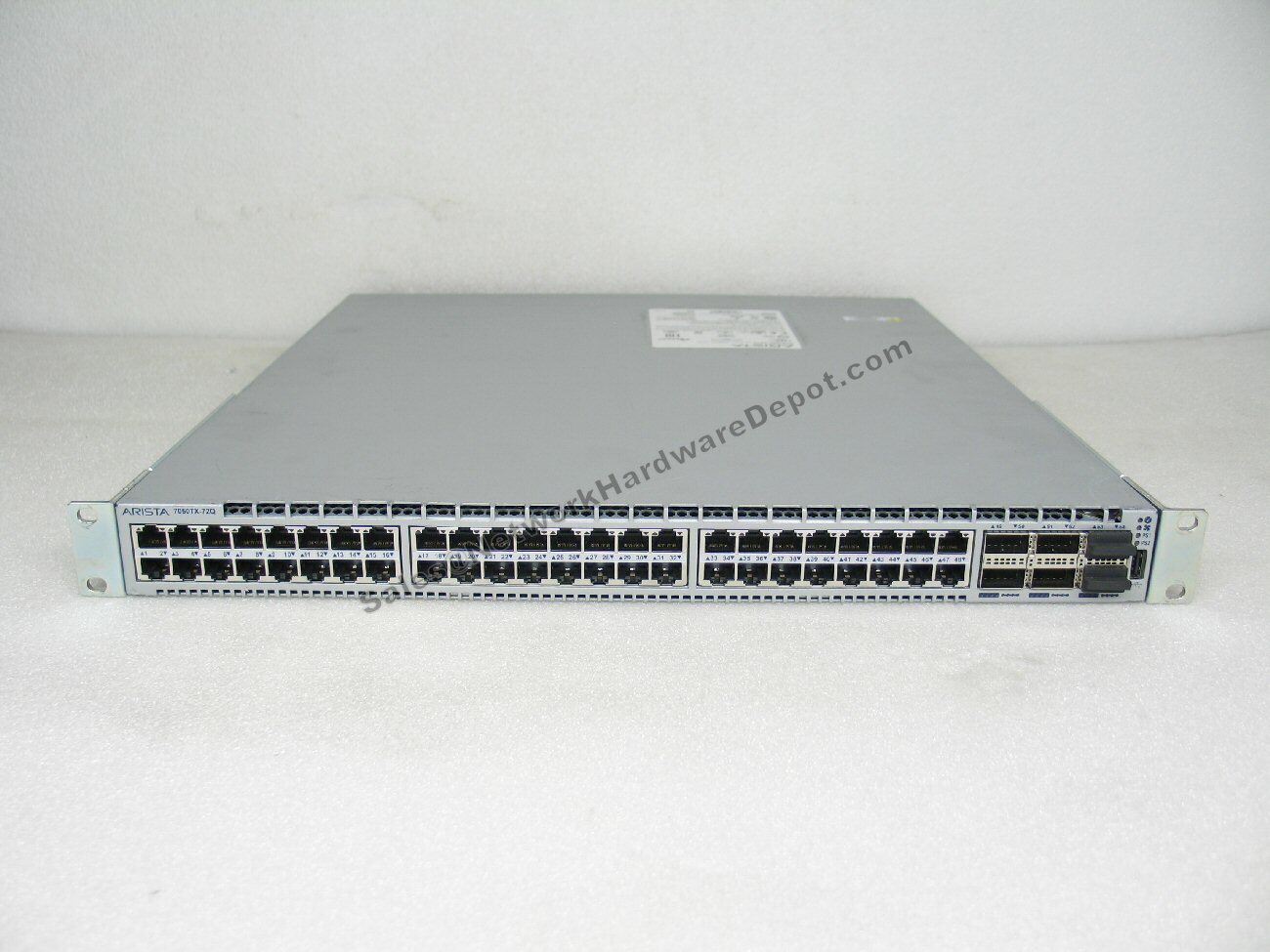 Arista DCS-7050TX-72Q-F 48x 10GbE 1/10GBASE-T 6x 40GbE QSFP Switch F-R ...