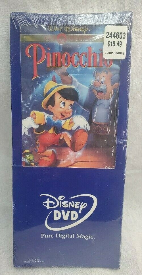 Pinocchio Dvd
