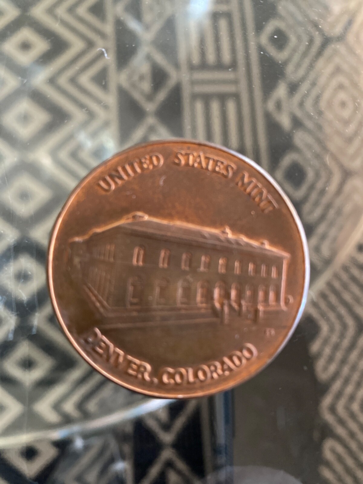 United States Mint Coin Denver Colorado The Department Of Treasury ...