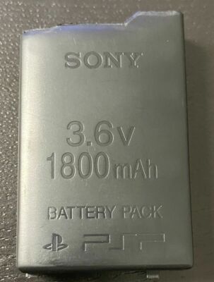 New OEM Original Sony PSP Replacement Battery PSP-110 PSP-1000 PSP-1001 ...